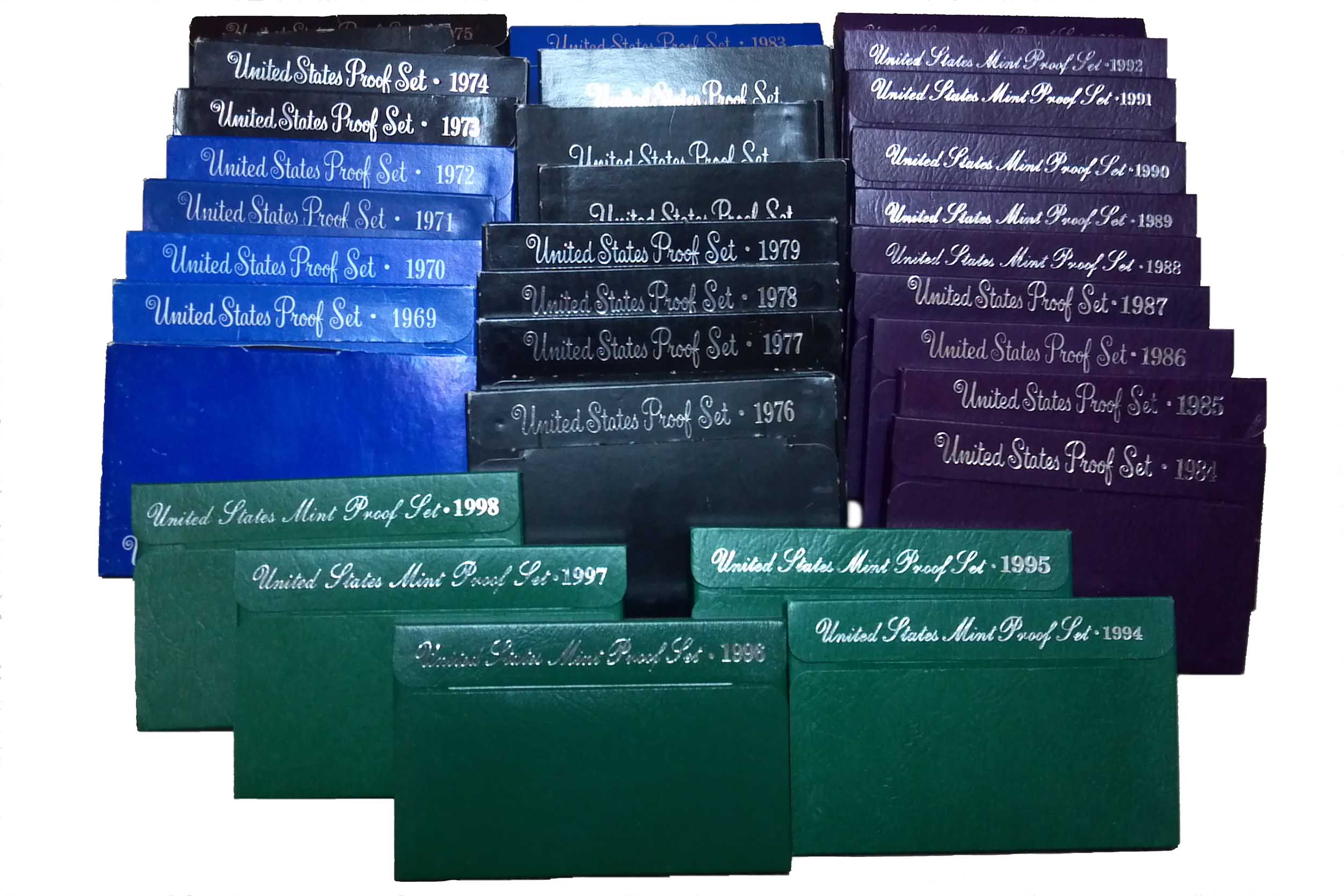 U.S. Proof Sets - Proof Sets 1968 - 1998 – Smyrnacoin.com