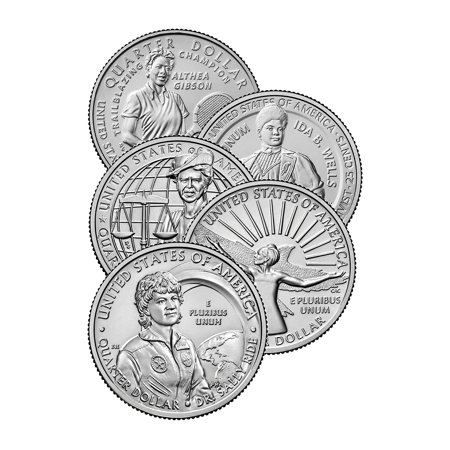 American Women Quarters Singles – Page 3 – Smyrnacoin.com