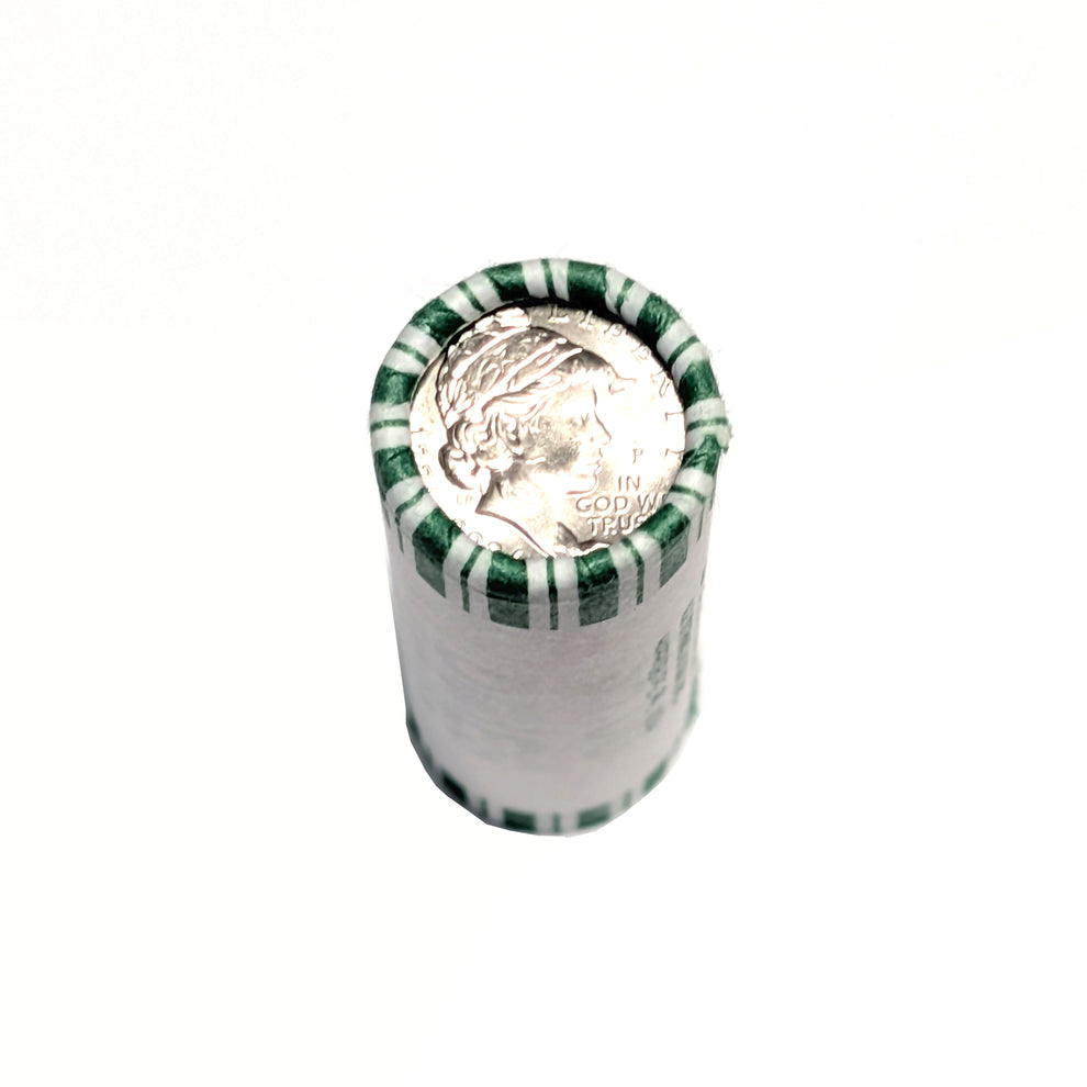 2026 P and D Two 50 Coin Roll Set - Dual Dated 1776-2026 Emerging ...