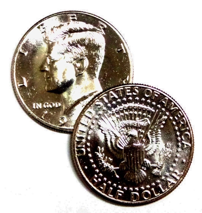 1985 P&D Kennedy Half Dollar 2 Coin Set – Smyrnacoin.com