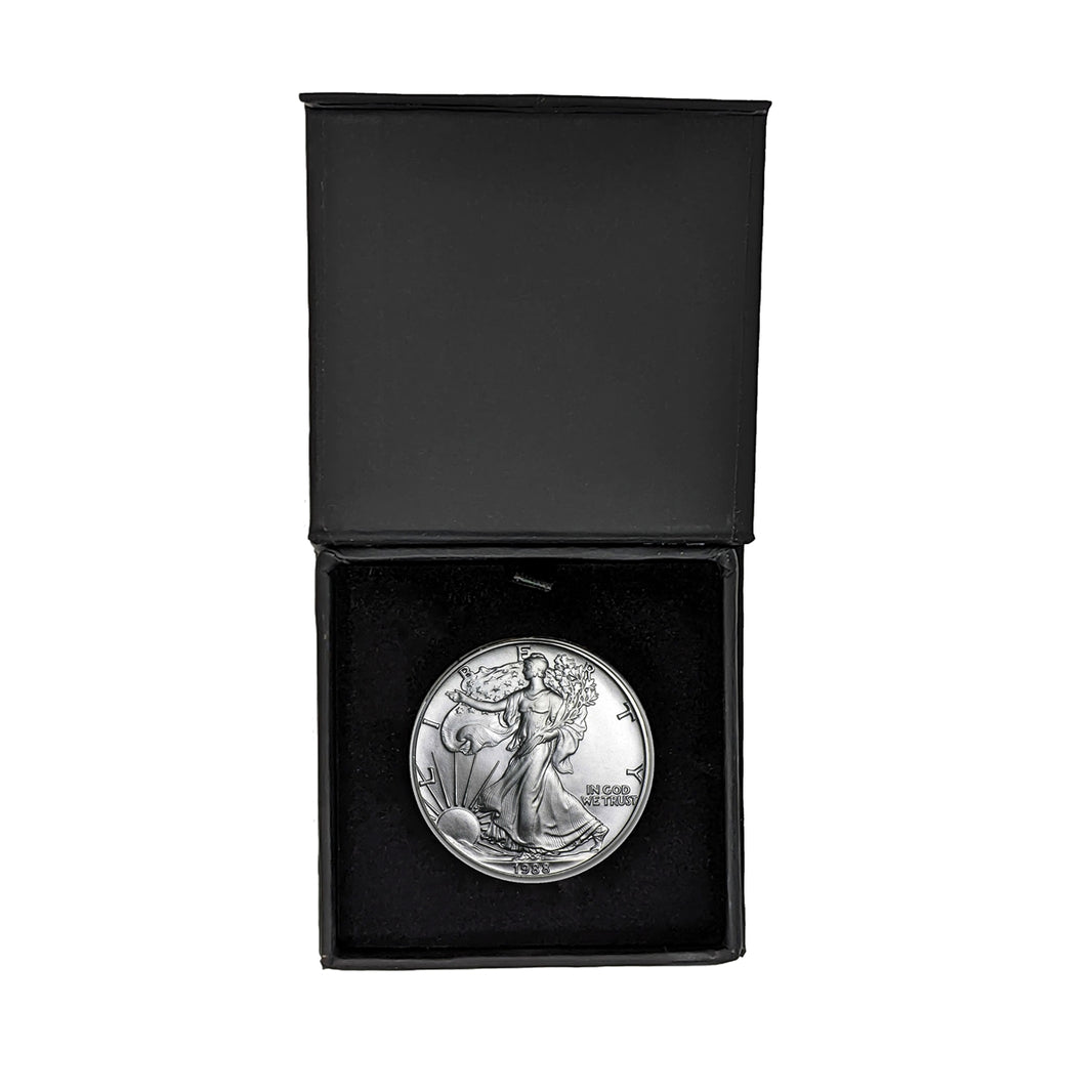 Gift Box Silver Eagles – Smyrnacoin.com
